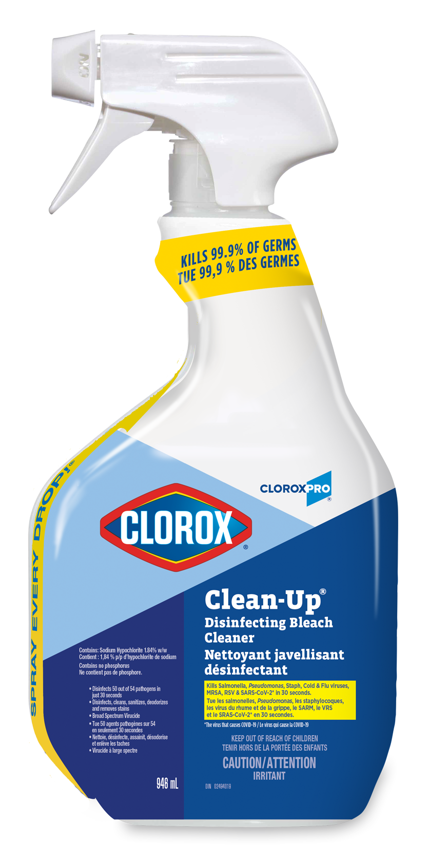 Clorox Bleach Spray