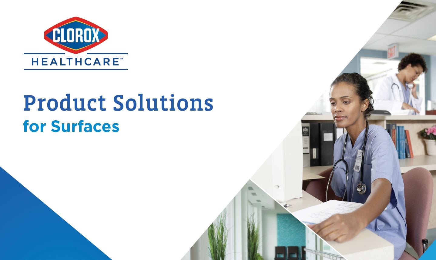 Clorox Healthcare® Product Solutions for Surfaces | CloroxPro
