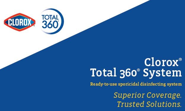 Clorox Total 360® Sporicidal Disinfecting System | CloroxPro